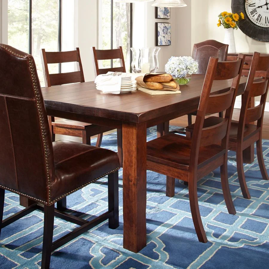 Daniel's Amish Westchester PKG727241 Solid Wood Dining Table | Belfort ... Daniel's Amish Westchester PKG727241 Solid Wood Dining Table | Belfort ...